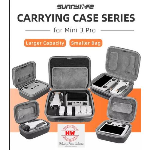 Jual Sunnylife Carrying Case Bag Drone Bag Controller Bag DJI Mini 3 ...