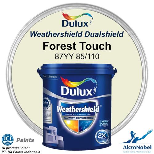 Jual CAT DULUX WEATHERSHIELD 2.5 LT - FOREST TOUCH 87YY 85/110 ...
