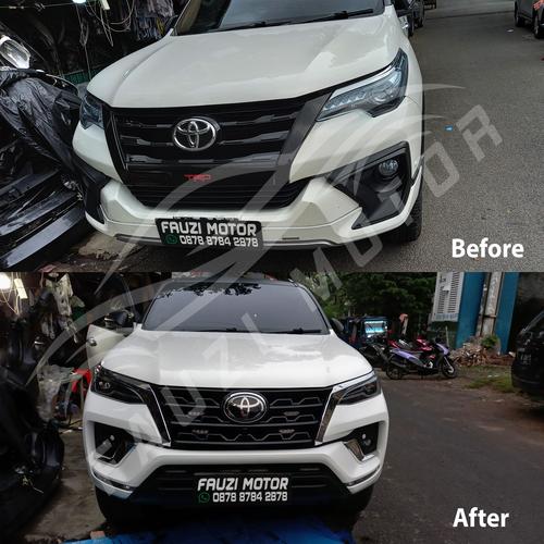 Jual Paket Upgrade Fortuner VRZ 2016 2017 2018 2019 / 2021 2022 ...