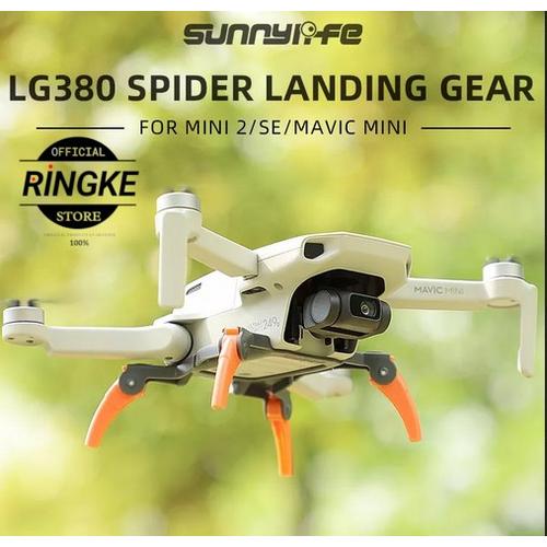 Jual Sunnylife foldable spider landing gear DJI Mavic Mini 2 / 1 / Mini ...