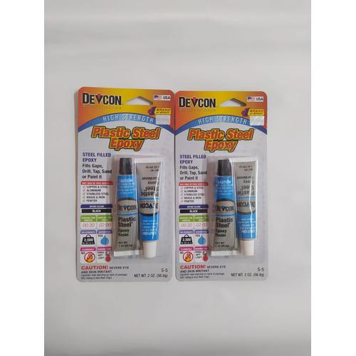 Jual devcon S-5 Plastic Steel Epoxy - Lem Besi Plastik Epoxy - Jakarta ...
