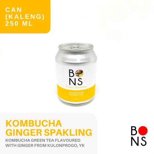 Jual Kombucha Ginger Sparkling - 250ml - Kota Yogyakarta - BONS Fabriek ...