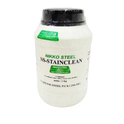Jual Nikko Steel Gel Pembersih Stainless 1KG - Niko Stainclean 1 KG ...