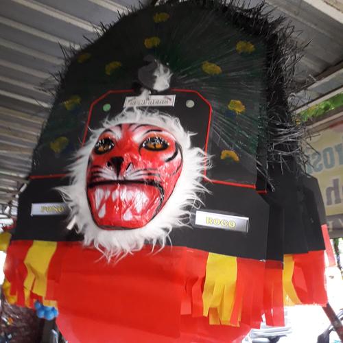 Jual Topeng Reog, Barongan BESAR untuk pentas Tarian kesenian anak TK ...