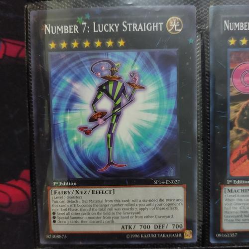 Jual kartu yugioh number 7: lucky straight - Kab.Ciamis - giny_cgstore | Tokopedia