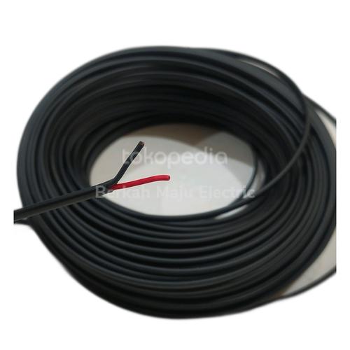 Jual Twin Core Sheathed Cable / Kabel 2 core merah hitam harga per ...