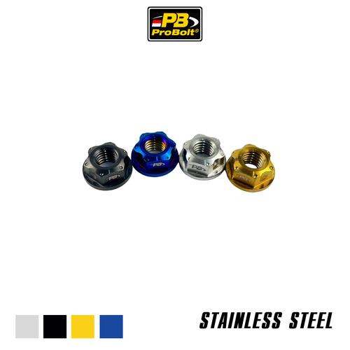 Jual MUR M6 6 PROBOLT PB ORIGINAL STAINLESS STEEL ANTI KARAT SATUAN ...