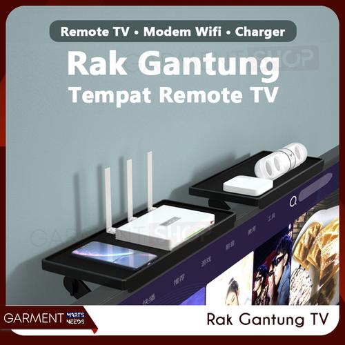 Jual METV - Rak Atas TV Monitor Tatakan Remote TV Modem Wifi Meja ...