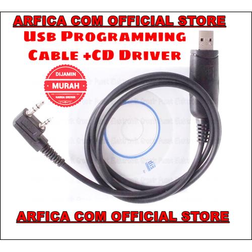 Jual KABEL Data Kabel Program HT WLN KD-C1 dan Software WLAN KDC1 KD C1 - Jakarta Barat - ARFICA ...