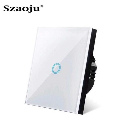 Promo Saklar Lampu Layar Sentuh Smart Touch Panel Kaca LED With Remote ...