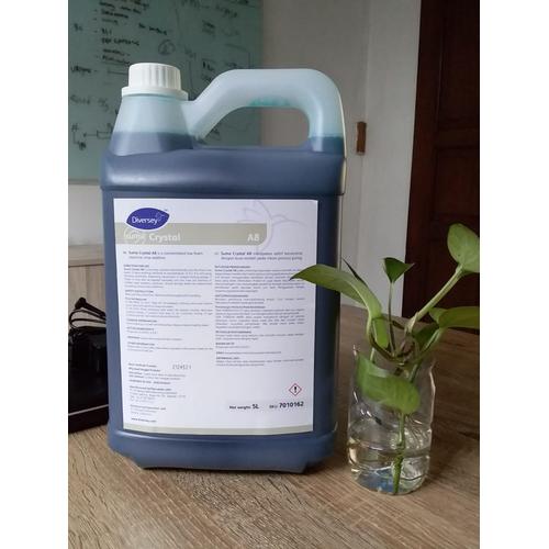 Jual Diversey Suma Crystal A8 (Rinse Aid Sabun Mesin Cuci Piring) 5 ...