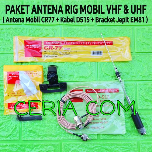 Jual PAKET ANTENA RADIO RIG HT MOBIL DUALBAND ANTENA RIG MOBIL DUALBAND ...