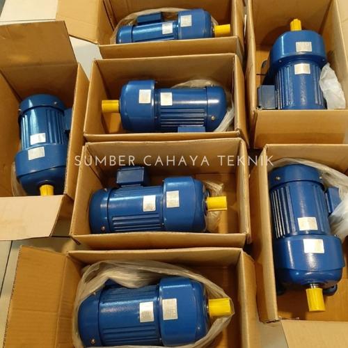 Jual G3LM Helical Gear Motor 0.5 hp 400 w As 28 ratio 60 , 80 ,100 3 Phase - Jakarta Barat - SCT ...