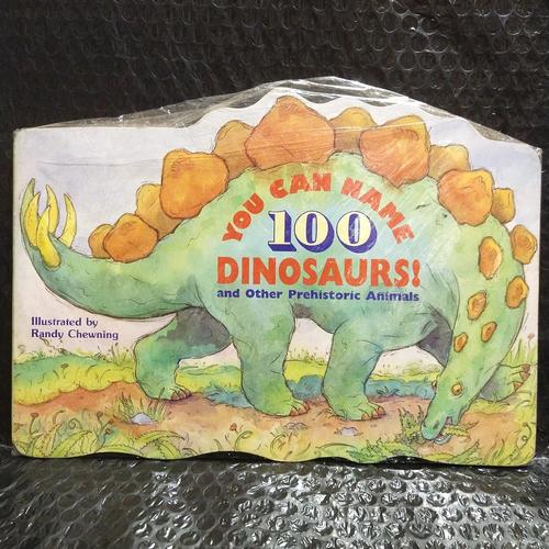 Jual You Can Name 100 Dinosaurs and Other Prehistoric Animals - Jakarta ...