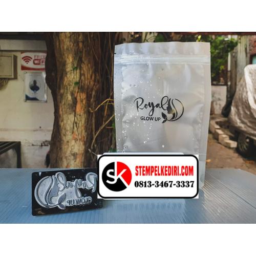 Jual Jual Stempel Plastik Standing Pouch Stempel Cap Logo Usaha - Kota ...