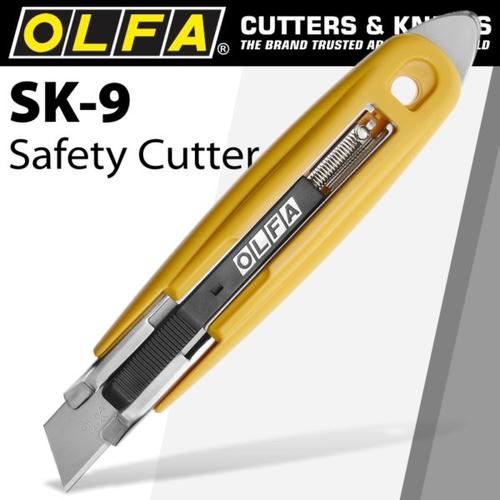 Jual Safety Cutter SK-9 Olfa Self-Retracting Safety Knife - Jakarta Barat - WERATOOLS | Tokopedia