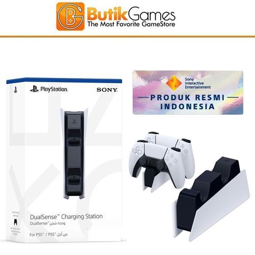 Jual DualSense Charging Station PS5 Charger Dock Station Stick PS5 ...
