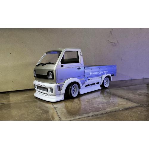 Jual Aksesoris RC WPL D12 Full Bodykit v3 - N3D - Navy Blue - Kota ...