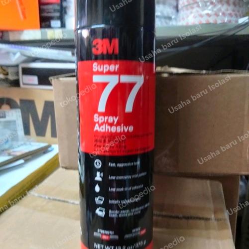 Jual 3m super 77 spray adhesive - Jakarta Barat - usaha baru isolasi ...