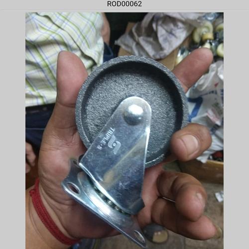 Jual Roda Besi Mati 75mm Roda Lemari 3 inch Roda Kursi Diam 3inchi ...