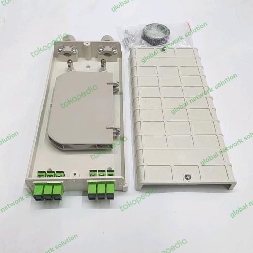 Jual odf 6 core sc apc / otb mini 6c / roset 6 core sc apc lengkap ...