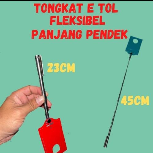 Jual Tongtol Premium Stainless stell Flexible / Tongkat Tol Adjustable ...