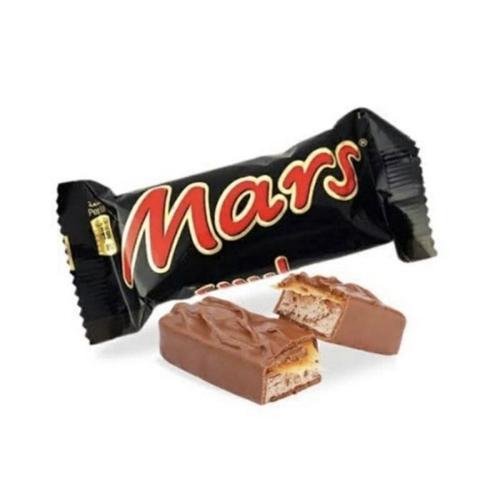 Jual MARS Chocolate Eceran 16gram Mini Kecil Coklat Mars Karamel ...