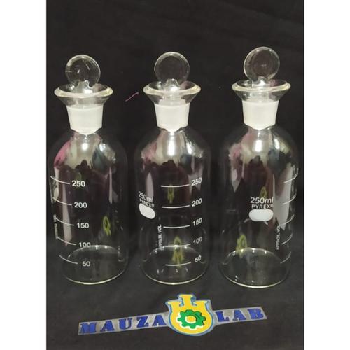 Jual BOTOL WINKLER 250 ML SKALA BOTOL BOD 250 ML SKALA PYREX - Kota ...