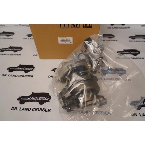 Jual TURBOCHARGER LAND CRUISER VDJ200 1VDFTV 17208-51012/1 ORI TOYOTA ...
