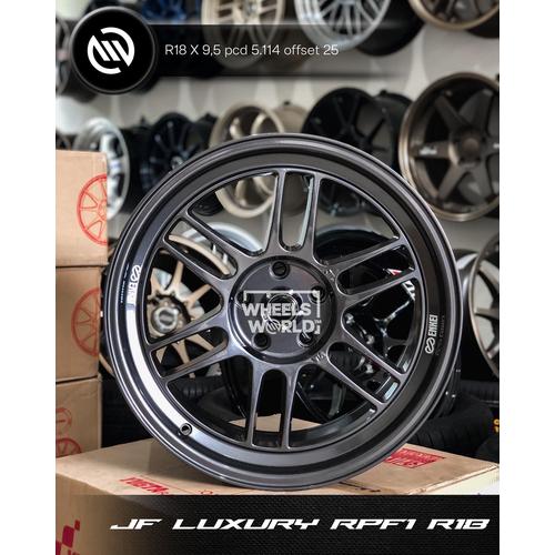 Jual Velg R18 jf luxury rpf1 replika - Kota Surabaya - WHEELS WORLD | Tokopedia