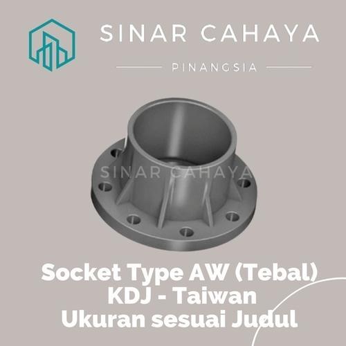 Jual Flange JIS 10K PVC AW KDJ Taiwan ukuran 4" - Jakarta Barat - Sinar ...