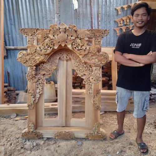Jual Jendela ukir style Bali - Kab. Jepara - GEBYOK ASTANA JATI | Tokopedia