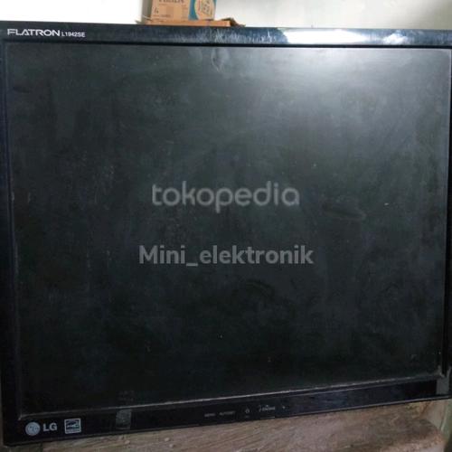 Jual LCD Monitor komputer layar monitor computer pc Merek LG 19inch ...