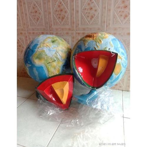 Jual TERLARIS INTI DALAM BUMI ALAT PERAGA PENDIDIKAN GLOBE INTI BUMI ...