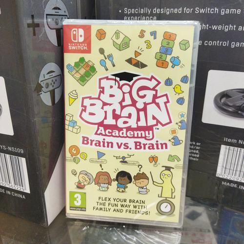 Jual Switch Big Brain Academy Brain vs. Brain - Jakarta Utara - WARDANA ...