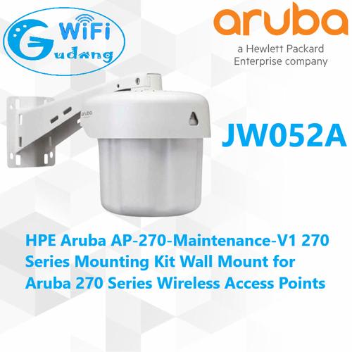 Jual JW052A HPE Aruba AP-270-Maintenance-V1 270 Series Mounting Kit ...