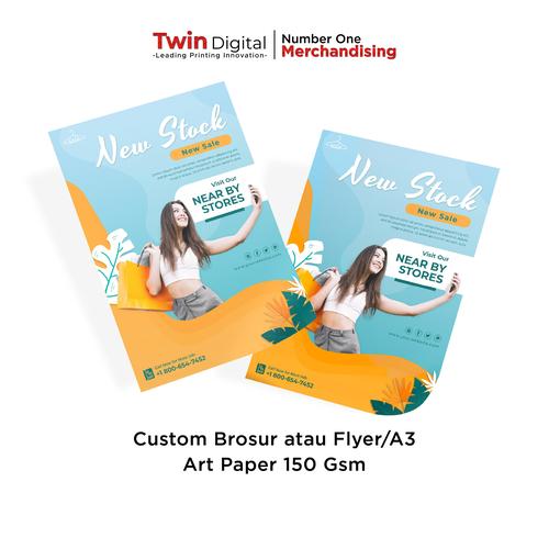 Promo Print Art Paper 150gr A3+ (32X48cm) / Print Poster - 1 Sisi ...