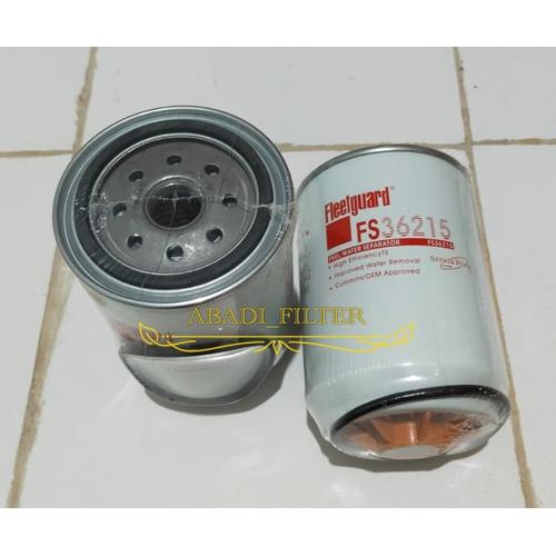 Jual Filter Fleetguard / Water Separator FS36215 persamaan FS36231 ...