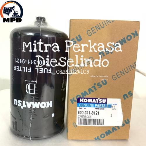 Jual 600-311-9121 6003119121 Fuel Filter Solar Komatsu High Quality ...