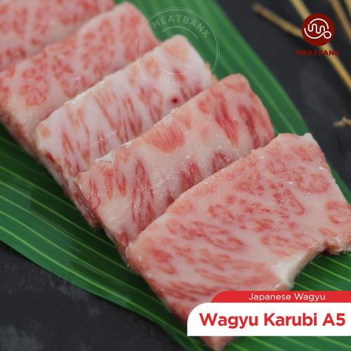Promo MEATBANK JAPAN WAGYU KARUBI A5 Kobe Beef Galbi Yakiniku Grill ...
