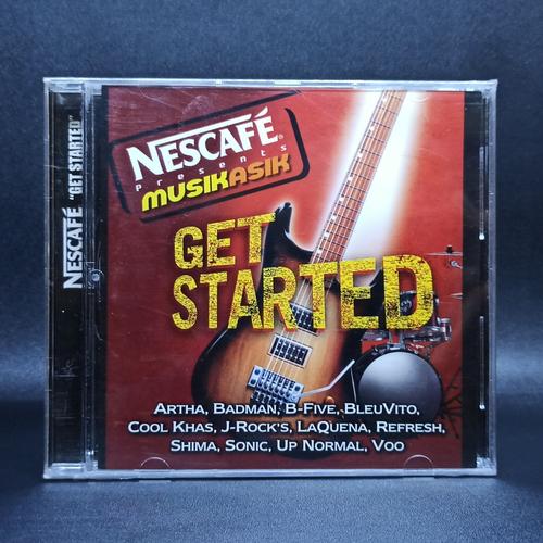Jual CD NESCAFE MUSIKASIK GET STARTED J-ROCKS LAQUENA UP NORMAL COOL KHAS - Jakarta Timur - CD ...