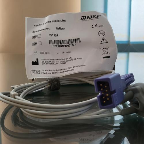Jual SpO2 Sensor Kabel 1 Meter Bayi Nellcor / Medke - Kota Depok - G ...