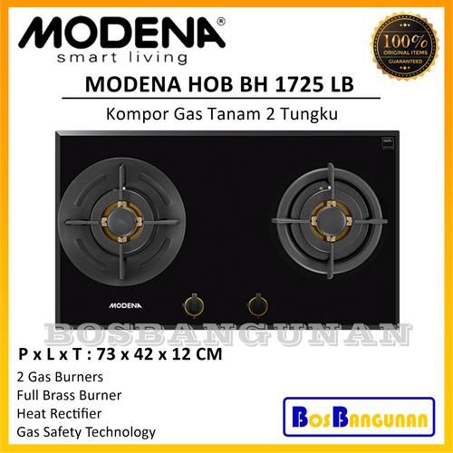 Jual Kompor Tanam MODENA BH 1725 LB / Kompor Gas MODENA BH1725LB ...