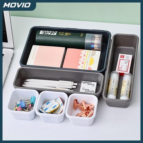 Promo MOVIO Kotak Organizer dan Sekat Laci - Drawer Organizer Sekat 8 ...