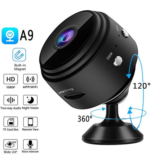 Jual IP Kamera Pengintai Mini Magnetic Camera Spy Cam WiFi HD 1080P ...
