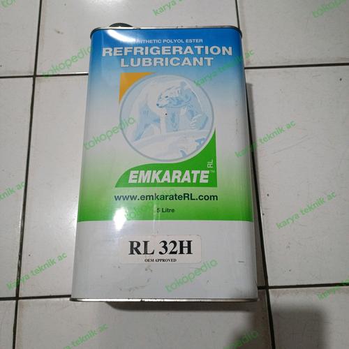 Jual oli emkarate Rl 32 H original ada barcode - Kota Bekasi - Karya ...
