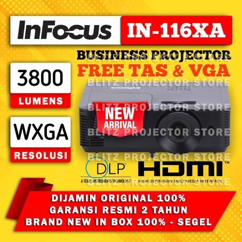 Jual Projector Infocus IN116XA - Jakarta Pusat - Blitz Projector ...
