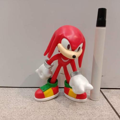 Jual sonic figure giant big knuckle sonic sonic the hedgehog series ...