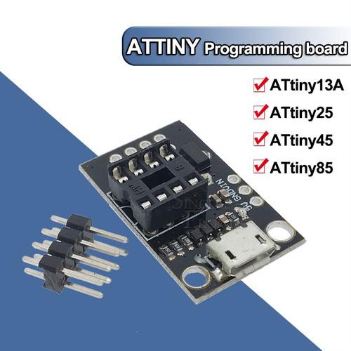 Jual Programmer Untuk Attiny13A / Attiny25 / Attiny85 / Attiny - Kab ...