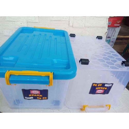 Jual KONTAINER BOX SHINPO CB 30 LITER / SPARK CONTAINER BATAM - Kota ...